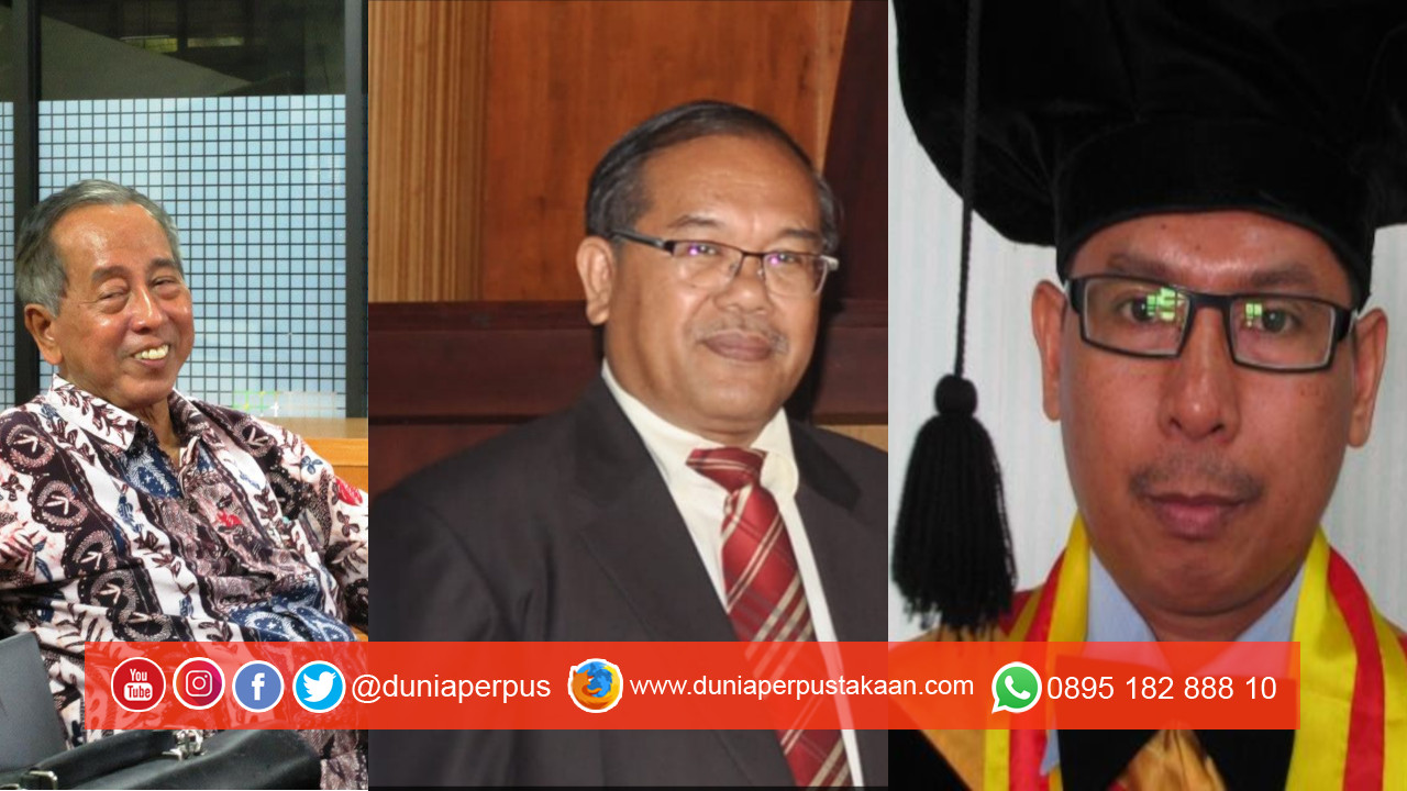 Inilah 3 Profesor Bidang Perpustakaan di Indonesia