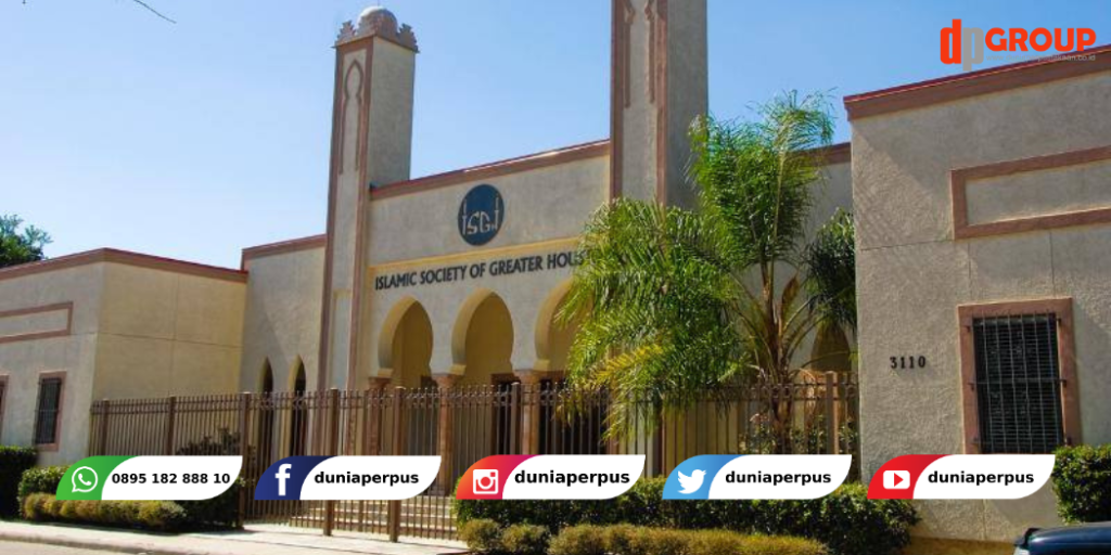 5 Masjid Terbesar di Amerika yang Memiliki Fasilitas Perpustakaan ...