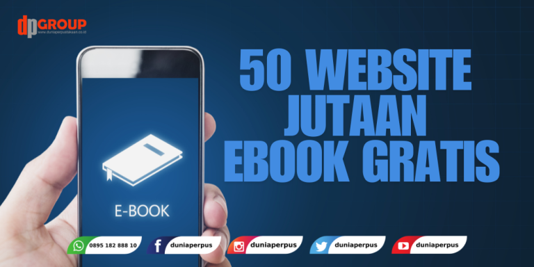 50 Perpustakaan Online Gratis ini Sediakan Jutaan E-Book | Dunia ...
